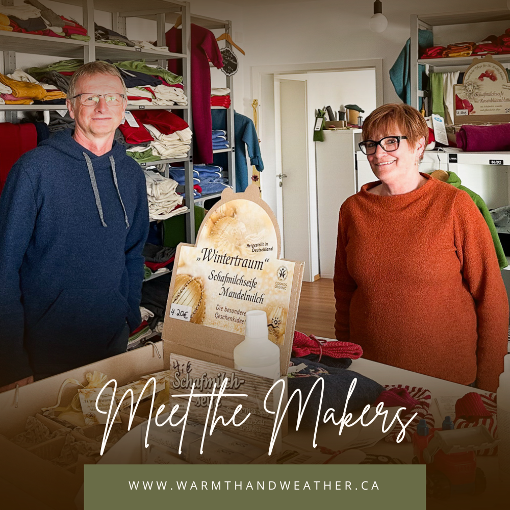 A Heartfelt Journey to Reiff Knitwear – Warmth and Weather