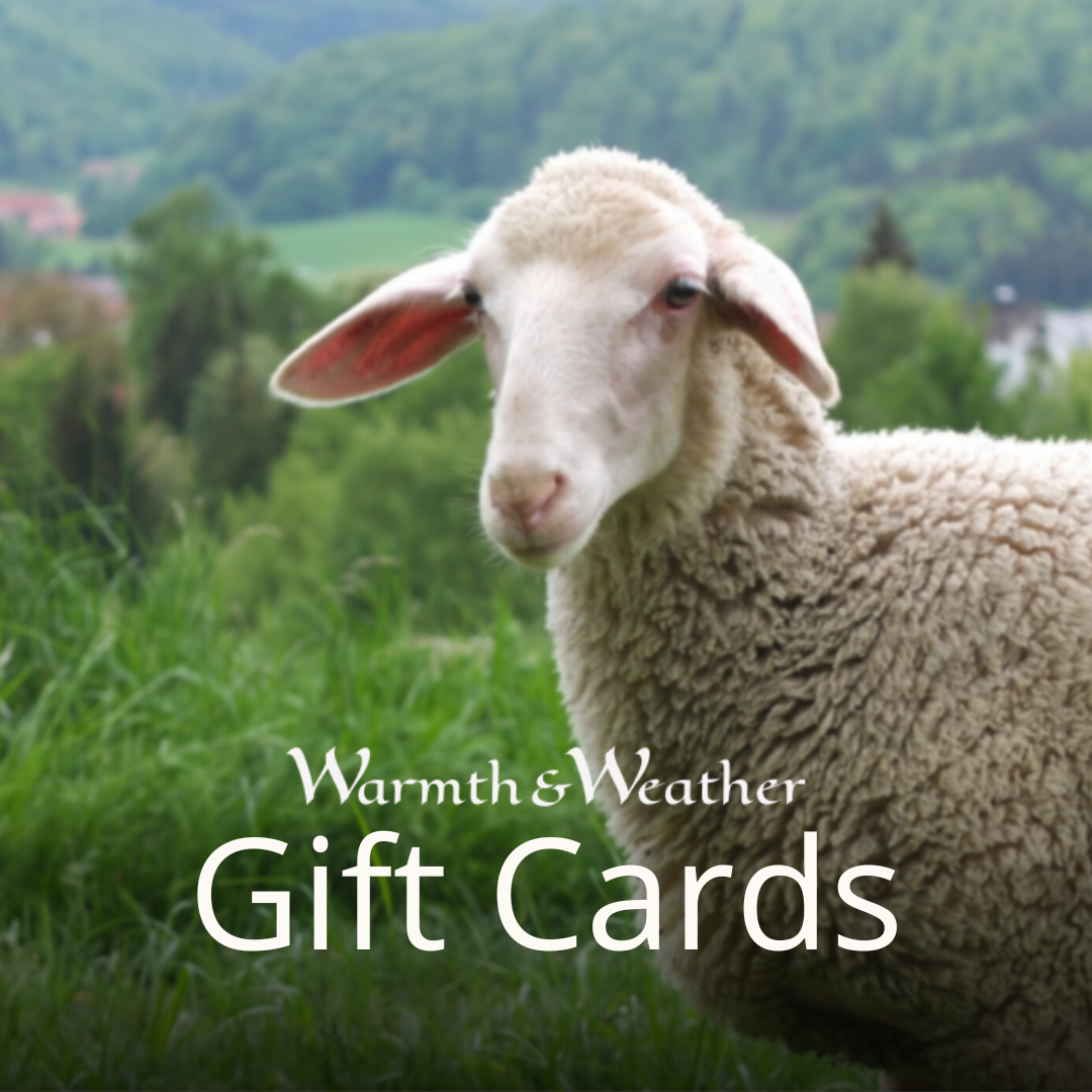 FOR ADULTS – Warmth and Weather